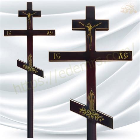 Православный крест на могилу в Днепре в "Эдем" | Ритуальное бюро Эдем