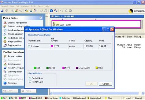 What Is Partition Magic Partition Magic Is A Partition Tool For Boot