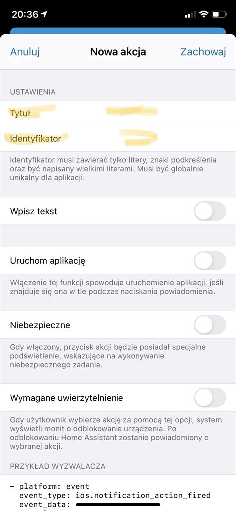 actionable push notification ios node red arturhome