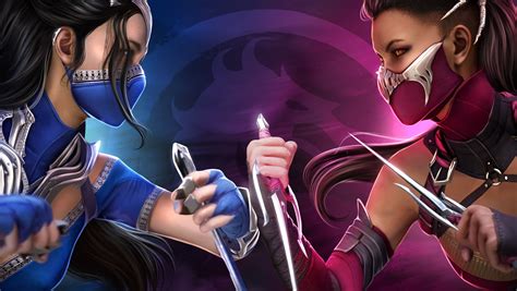 Mortal Kombat 1 Mileena Desktop Wallpapers Wallpaper Cave