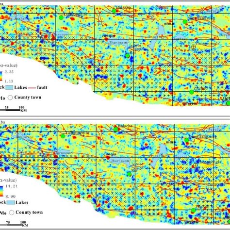 A Anomaly Map Of Singular Values Of Copper Elements B Singular Download Scientific Diagram