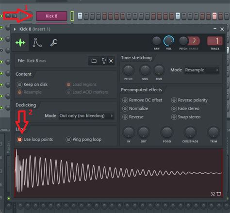 Don T Know How To Disable Loop Points Check This Out R FL Studio