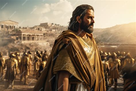 고대 그리스 철학자 의 초상화 무료 사진