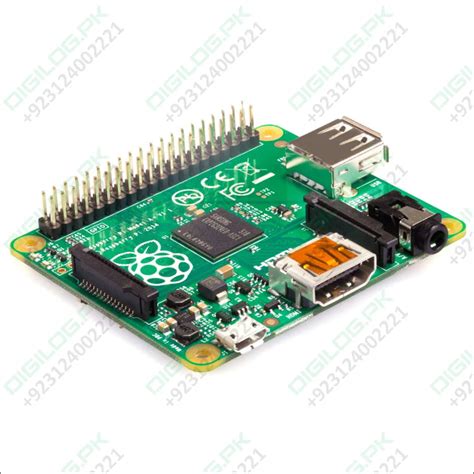 Raspberry Pi Model A V1 1 Compact Single Board Computer With Gpio Digilog Pk