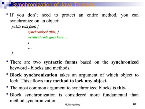 Multithreading In Java Programming Languageppt