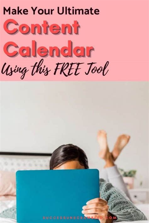 How To Make A Content Calendar Using Google Sheets Step By Step