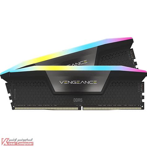 رم کورسیر 32 گیگابایت 5200 دو کانال Vengeance Rgb Ddr5 کامپیوتر کوثر