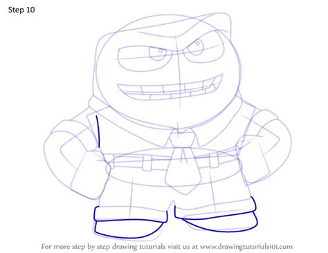 How To Draw Anger From Inside Out 2 Inside Out 2 Step By Step Artofit