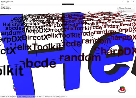 HelixToolkit SharpDX Transparent Billboard General Helix Toolkit Forum