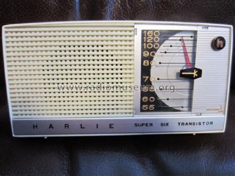 Super Six Transistor 6t 2 Radio Harlie Transistor Products Trans
