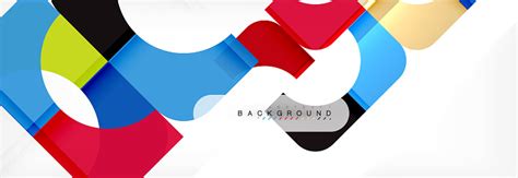 기하학적 인 사각형 배너를 추상화합니다 브로슈어 또는 전단지 프레 젠 테이 션 및 웹 디자인 레이아웃에 대 한 벡터 일러스트