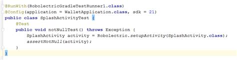Run Unit Test With Robolectric Get Resourcesnotfoundexception · Issue