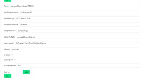 Black Screen On Unattened Bot Random Openiap