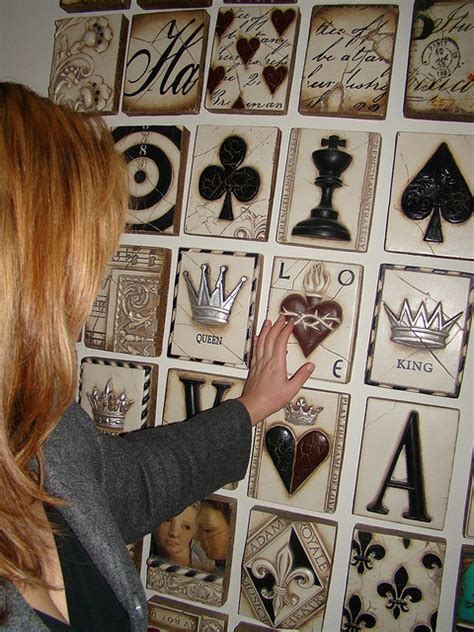 028365 Sid Dickens Collection 012809 Tile Art Altered Art Projects