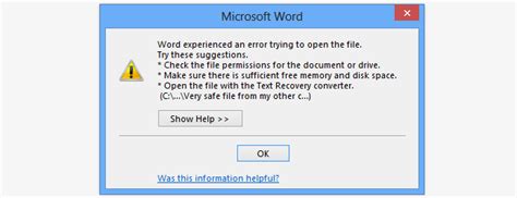 How To Open Blocked Files In Office 2013