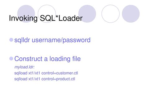 Sql In Oracle Ppt Download