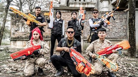 Ltt Game Nerf Guns On Linkedin Ltt Game Nerf War Container Battlefield Warriors Seal X Nerf