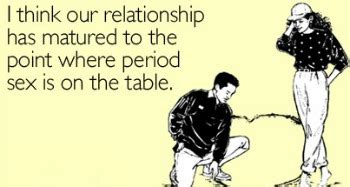 Period Sex ClimaxConnection Blog