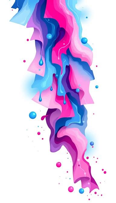 Free Flowing Color Symphony Image Download At Stockcake