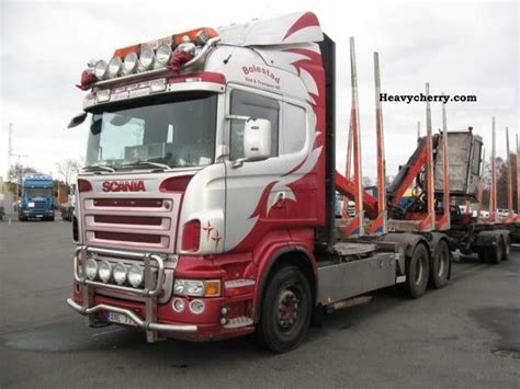 Scania R 2007 Timber Carrier Truck Photo And Specs