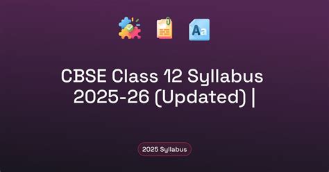 Cbse Class 12 Computer Science Syllabus 2025 26 Online Download Pdf