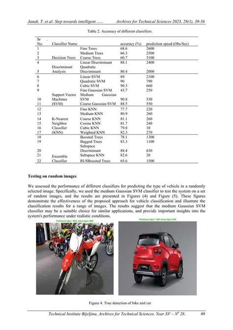 STEP TOWARDS INTELLIGENT TRANSPORTATION SYSTEM WITH VEHICLE CLASSIFICATION AND RECOGNITION USING