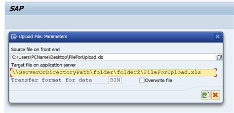 Download Upload And Delete Files In Sap Al11 Techlorean
