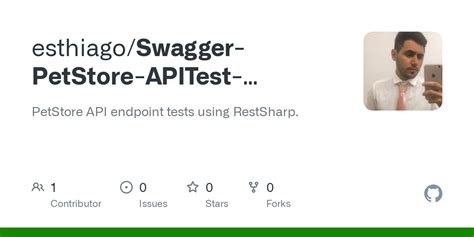Github Esthiago Swagger Petstore Apitest Restsharp Petstore Api