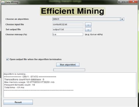 figure 1 from mining frequent patterns using multiprocessor