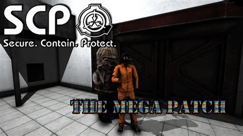SCP Secret Laboratory The Mega Patch April Fools YouTube