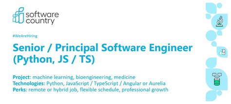 Python Hiring Machinelearning Healthcare Softwareengineer
