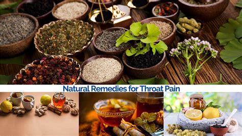 Throat Pain Relief Natural Solutions Unveiled