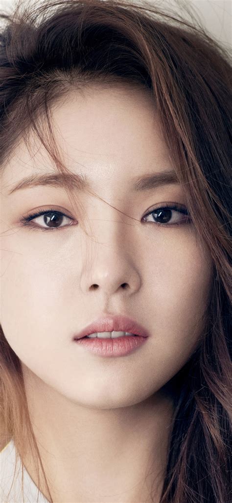 Women Shin Se Kyung Asian Brunette Face Actress Brown Eyes
