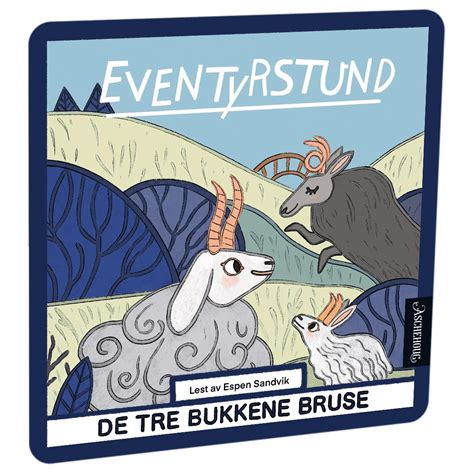Bukkene Bruse Av P Chr Asbjørnsen Lydbok På Hiro