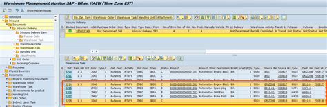 Complex Inbound Process With Sap Ewm Posc Losc And Sap Community