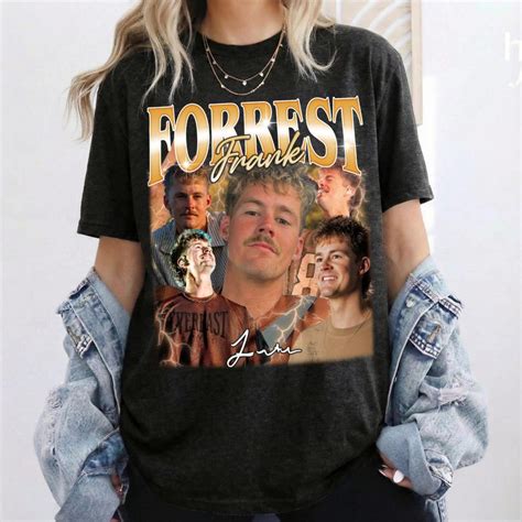 Forrest Frank Jesus Generation Tour 2026 Shirt Christian Music Concert