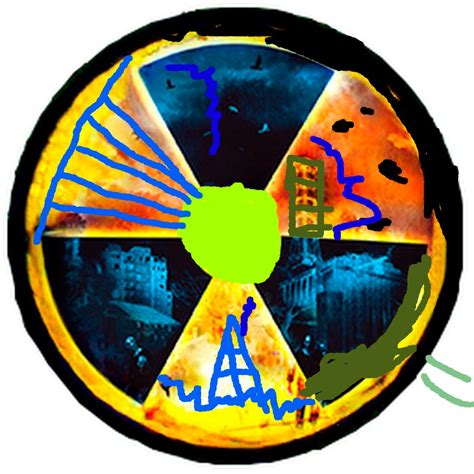 Создать мем значок сталкер тч знак радиации сталкер значок радиации сталкер зов припяти