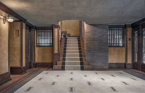 Frank Lloyd Wright Robie House Billiard Room