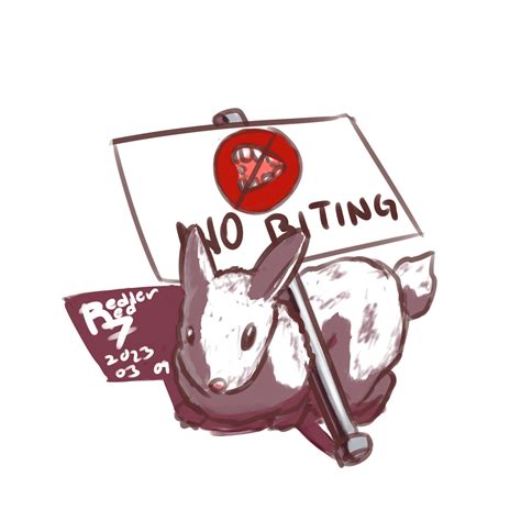 No Biting The Bunny By Redlerred7 On Newgrounds