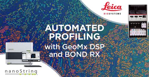 Nanostring Technologies Inc On Linkedin Introducing The Fully Automated Nanostring Dsp