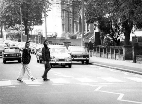 Crossing Paths On Abbey Road