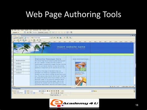 Multimedia Authoring Tools Ppt Desktop Publishing Computer Software And Applications