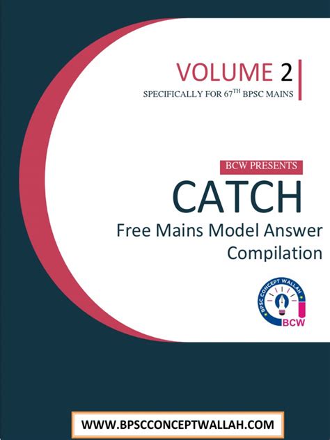 Bpsc Model Answer Volume 2 Pdf Green Revolution Agriculture