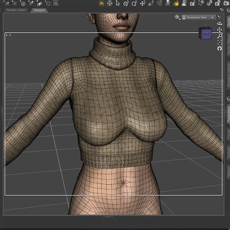 Alternative Ways Of Skinning The Clothes Breast Cat Daz D Forums