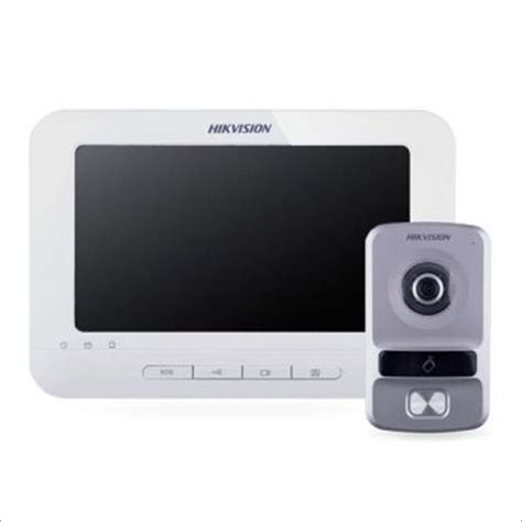 Hikvision Intercom Ip Kit At Best Price In Vasai Accrofab India Pvt Ltd
