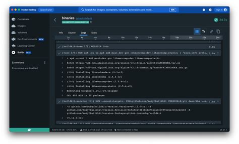 Docker Desktop 421 Support For New Wasm Runtimes Docker Init Support