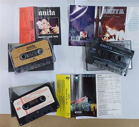 Anita Sarawak Cassette Hobbies And Toys Music And Media Cds And Dvds On