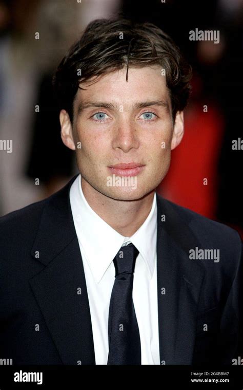 Cillian Murphy At The European Premiere Of Batman Begins It Was