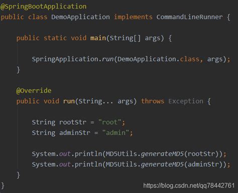Java笔记 Spring Boot生成MD 摘要 springboot md CSDN博客