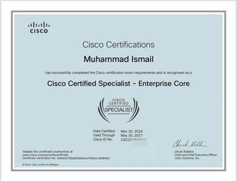 Muhammad Ismail On Linkedin Ciscocertified Cisco Ccie 12 Comments